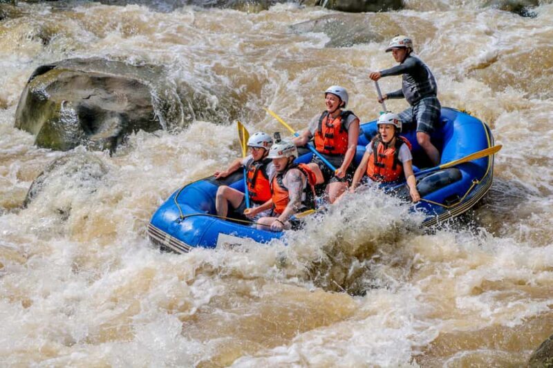 Chiang Mai: 10-Kilometer White Water Rafting Adventure - What to Expect from Your White Water Rafting Day