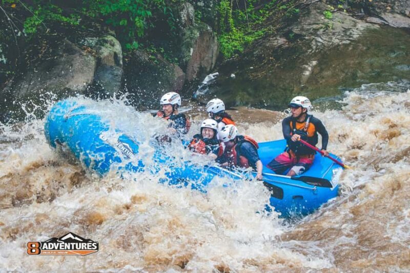 Chiang Mai: 10-Kilometer White Water Rafting Adventure - Authentic Insights from Travelers