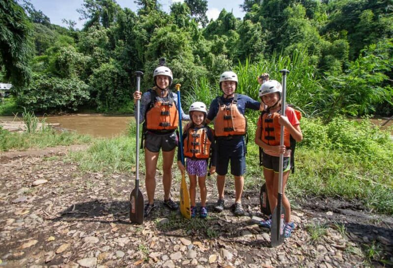 Chiang Mai: 10-Kilometer White Water Rafting Adventure - Who Will Love This Tour?