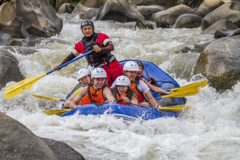 Chiang Mai: 10-Kilometer White Water Rafting Adventure - FAQ