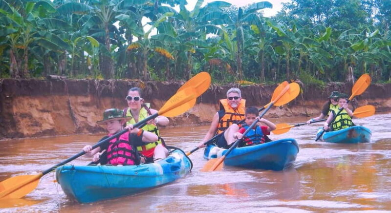 Chiang Mai: 15 km Leisure River Kayaking at Mae Ngat forest - An Authentic Day on the Water: What to Expect