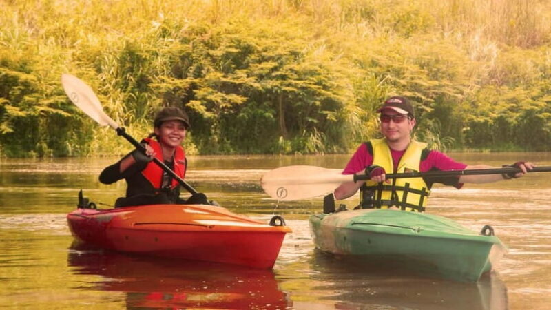 Chiang Mai: 15 km Leisure River Kayaking at Mae Ngat forest - The Bottom Line