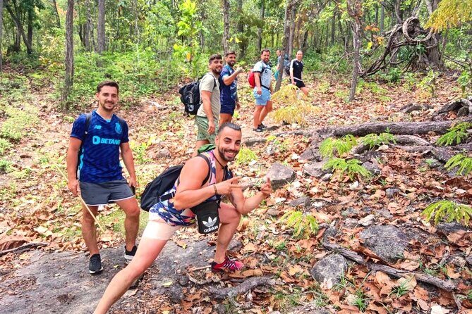 Chiang Mai 2 Day 1 Night Jungle Trekking and Bamboo Rafting - Transportation, Group Size, and Timing