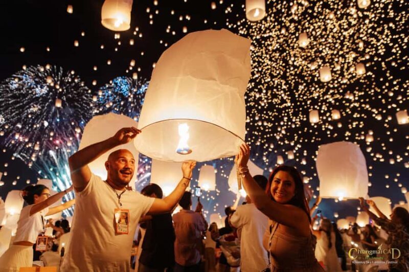 Chiang Mai 2026 CAD Yi Peng Sky Lantern Festival (Official - Practical Tips for Making the Most of Your Night
