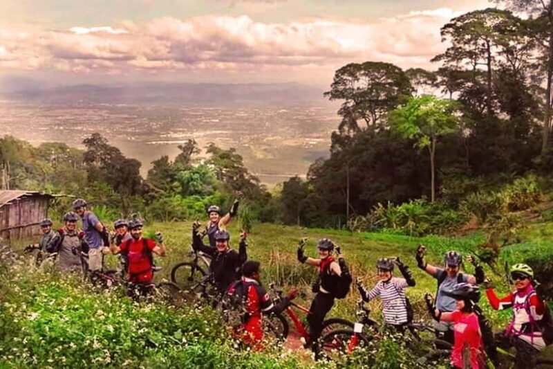 Chiang Mai: 20km Downhill Mountain Biking Challenge Suthep M - Timing and Group Sizes