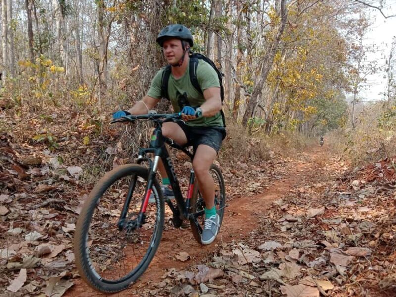 Chiang Mai: 22 km XC Mountain Biking from Sticky Waterfall - Key Points