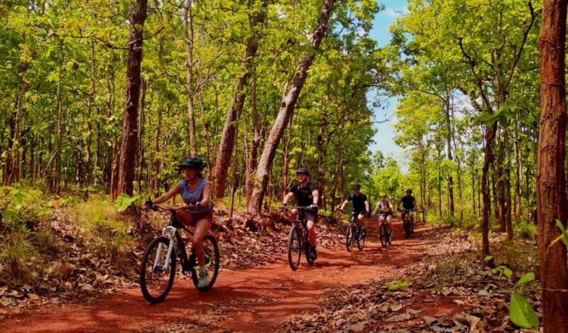 Chiang Mai: 22 km XC Mountain Biking from Sticky Waterfall - Authenticity and Value