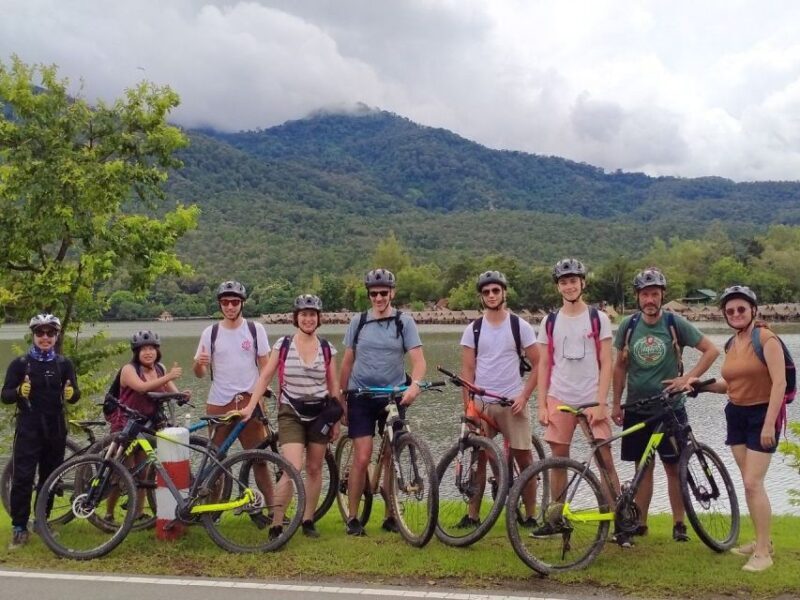 Chiang Mai: 24 km Leisure Cycling & swim Lake Huay Tueng Tao - An Insightful Look at the Tour
