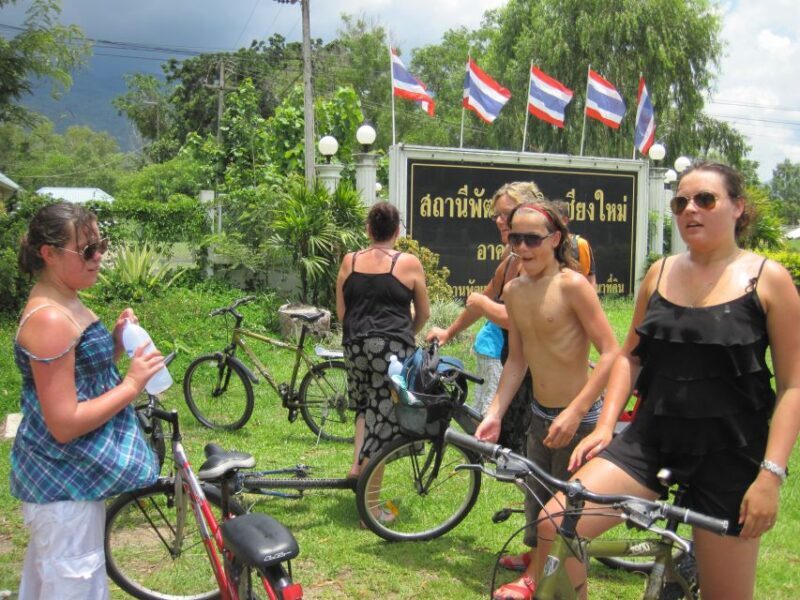 Chiang Mai: 24 km Leisure Cycling & swim Lake Huay Tueng Tao - What’s Included & What to Budget For