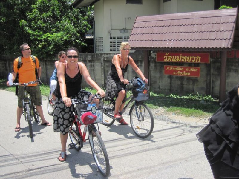 Chiang Mai: 24 km Leisure Cycling & swim Lake Huay Tueng Tao - FAQ
