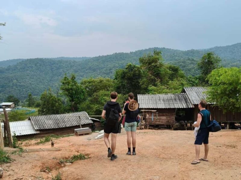 Chiang Mai: 3-Day Elephant Care, Jungle Trek, Bamboo Rafting - A Well-Rounded Adventure in Chiang Mai