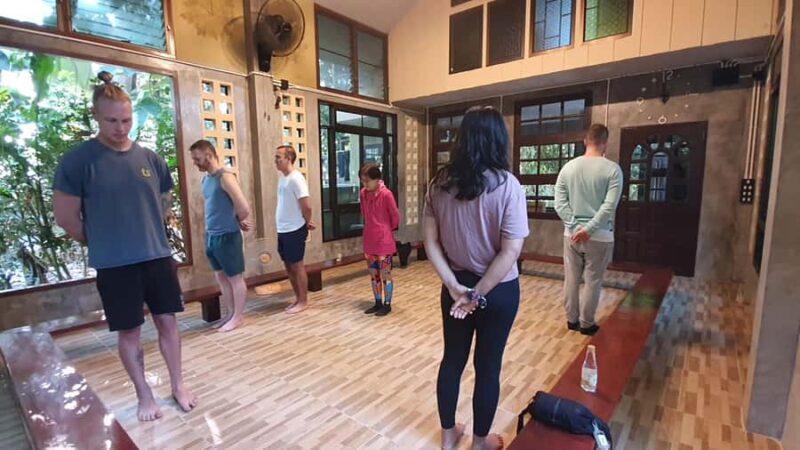 Chiang Mai: 3 Day Meditation, Yoga & Cultural Retreat - Key Points