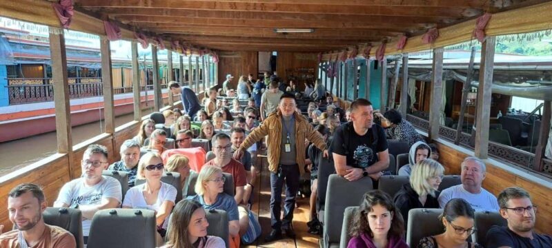 Chiang Mai: 3-Day Slow Boat Trip to Luang Prabang with Guide - The Itinerary: What You Can Expect