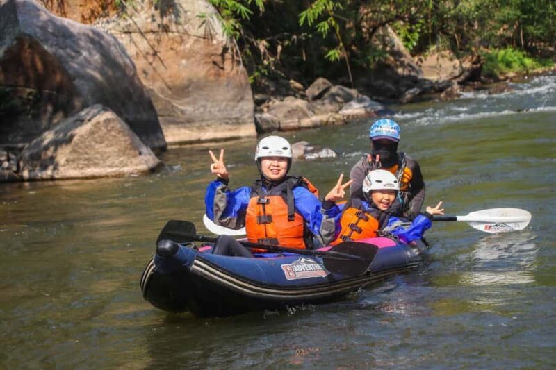 Chiang Mai: 3-Hour ATV and 8KM Inflatable Kayak (IK) - Introduction