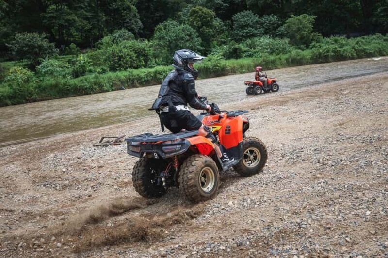Chiang Mai: 3-Hour ATV Quad Biking Jungle Adventure - Key Points