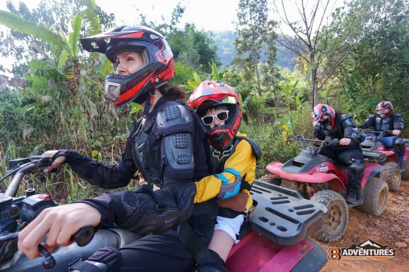 Chiang Mai: 3-Hour ATV Quad Biking Jungle Adventure - FAQ