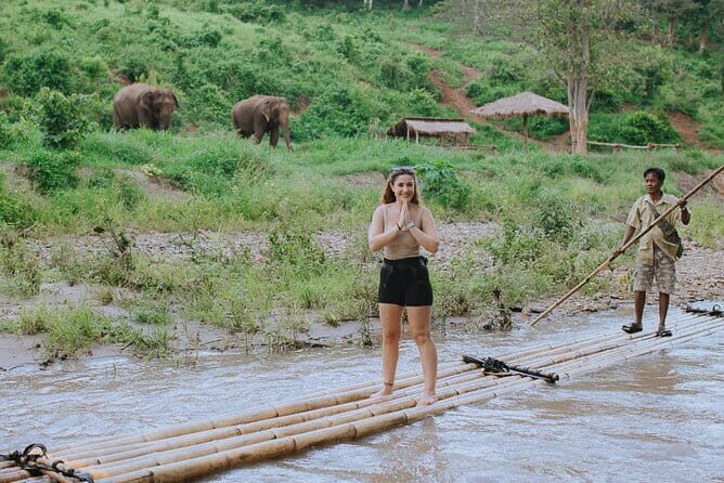 Chiang Mai 4 in 1 : 2 days - 1 Nights. Elephants Camp + Adventure - Day 2: Adventure in the Jungle and Waterfalls