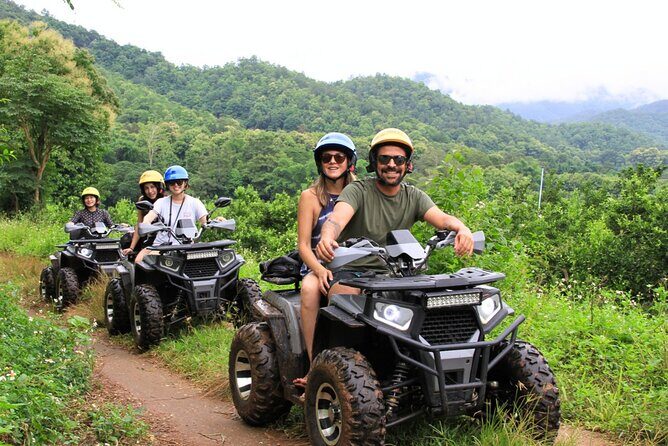 Chiang Mai Adventure ATV Secret Waterfall and Bamboo Rafting - Key Points