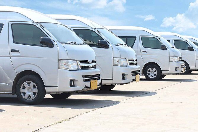 Chiang Mai Airport Private Van Transfer  Arrival or Departure - Key Points