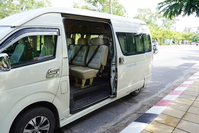 Chiang Mai Airport Private Van Transfer  Arrival or Departure - The Value for Money