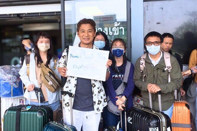 Chiang Mai Airport To / From Hotel with Private Transfer - Key Points