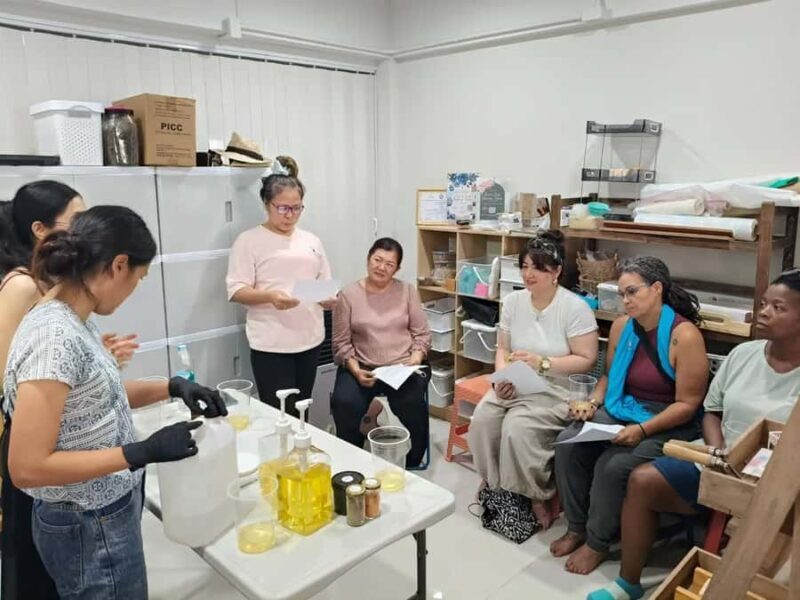 Chiang Mai: Amara Soap Melt & Pour Making Class - The Practicalities: What You Should Know