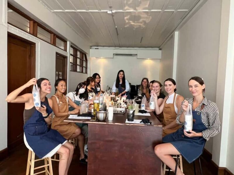 Chiang Mai: Amara Soap Melt & Pour Making Class - FAQ