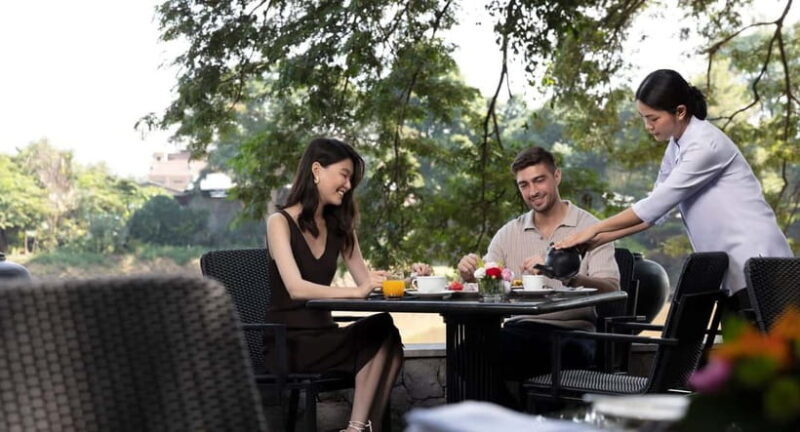 Chiang Mai: Anantara Riverside Afternoon Tea Experience - An Authentic Riverside Escape in Chiang Mai
