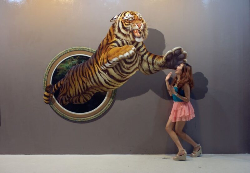 Chiang Mai: Art in Paradise Illusion Museum Entry Ticket - Practical Details and Tips