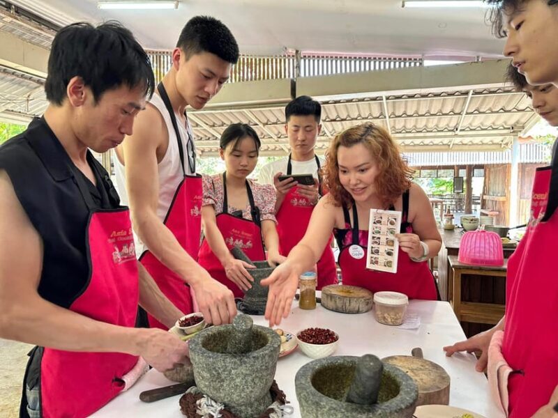 Chiang Mai: Asia Scenic Thai Cooking School - Key Points