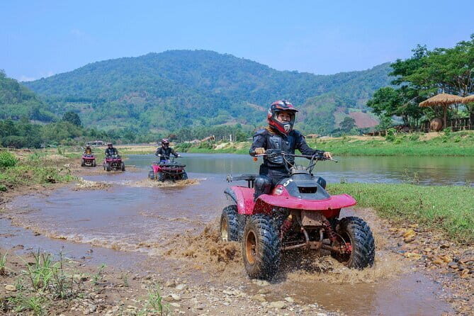 Chiang Mai ATV 3 Hours On and Off Road - Key Points