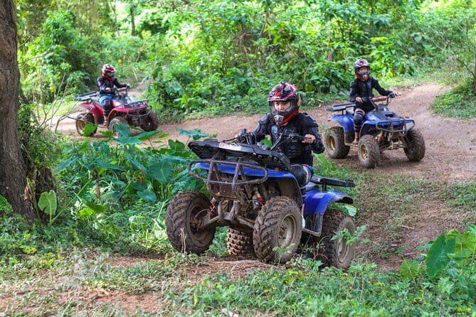 Chiang Mai ATV 3 Hours On and Off Road - A Closer Look at the Experience