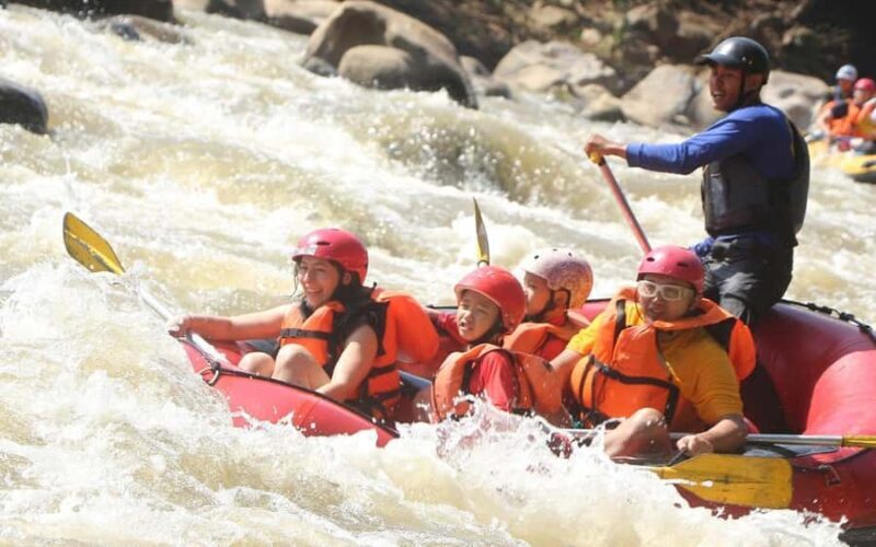 Chiang Mai: ATV Adventure, Jungle Hike & White Water Rafting - What to Expect from This Full Day of Adventure