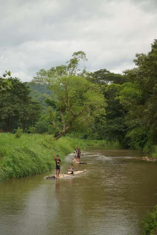 Chiang Mai ATV -Feeding-Waterfall-Tribe-Raft& Lunch Day Trip - FAQ