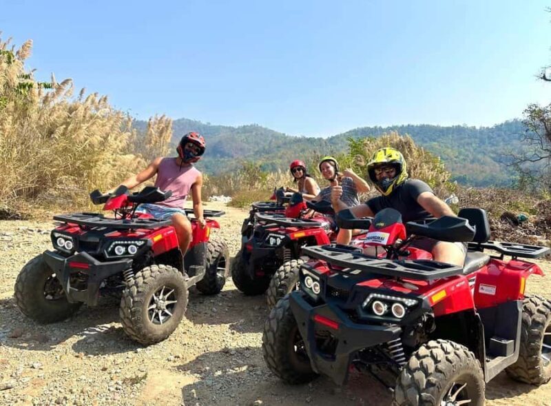 Chiang Mai : ATV Tour - The Itinerary in Detail
