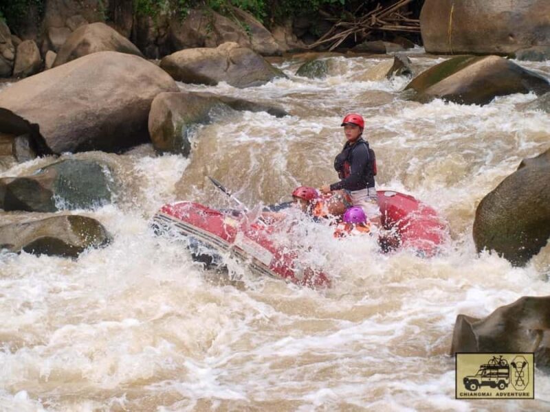Chiang Mai: ATV, White Water Raft, & Sticky Waterfall Tour - Is It Good Value?