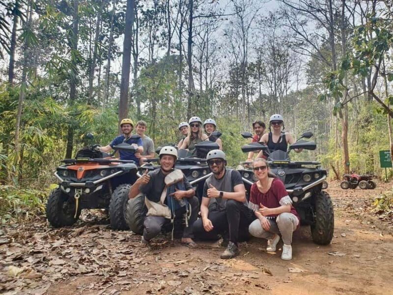 Chiang Mai: ATV, White Water Raft, & Sticky Waterfall Tour - Who Is This Tour Best For?