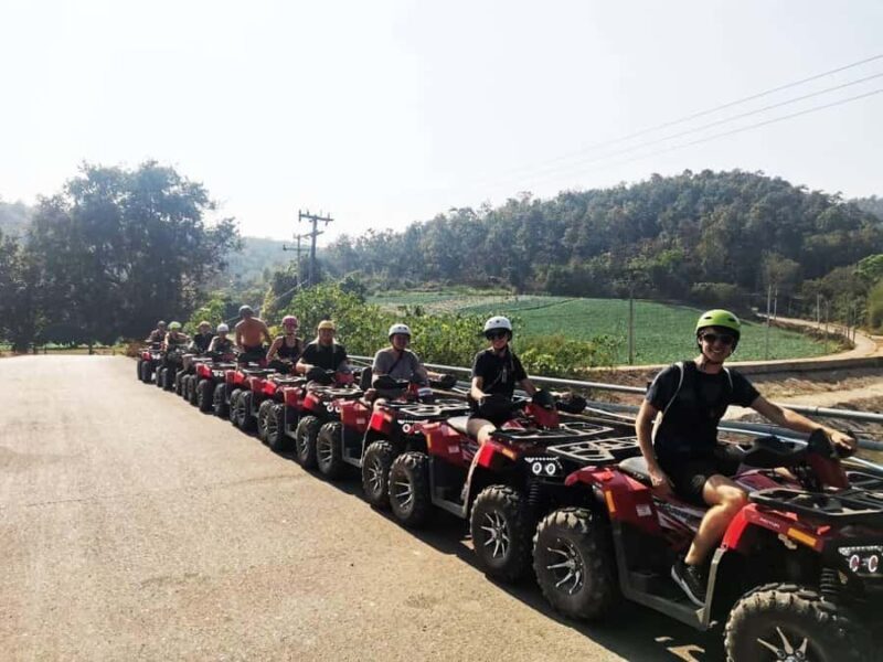 Chiang Mai: ATV, White Water Raft, & Sticky Waterfall Tour - FAQs