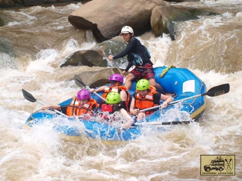 Chiang Mai: ATV, White Water Raft, & Sticky Waterfall Tour - Final Thoughts