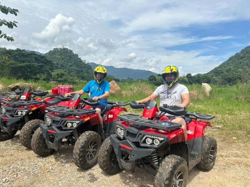 Chiang Mai ATV & White Water Rafting & Trekking to Waterfall - Key Points