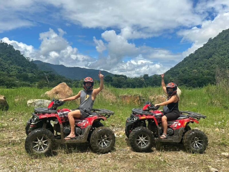 Chiang Mai ATV & White Water Rafting & Trekking to Waterfall - What to Expect on This Adventure