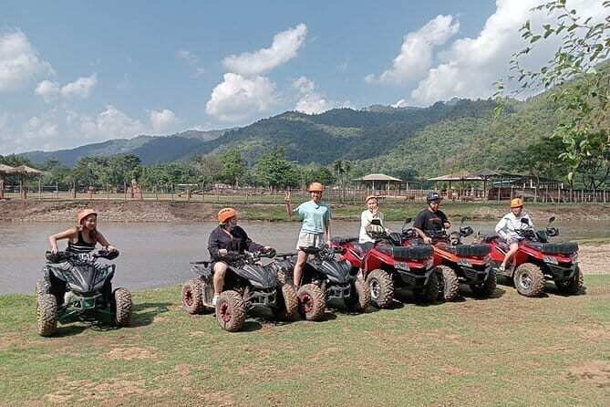 Chiang Mai : ATV & White Water Rafting & Trekking to Waterfall - Key Points
