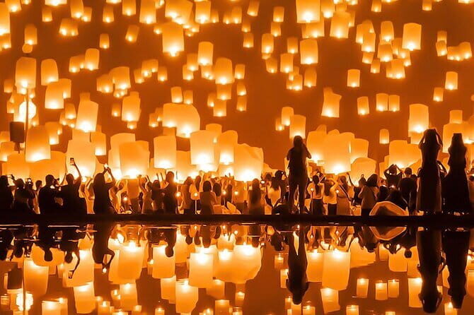 Chiang Mai Authentic Sky Lantern Festival 2025 Offical Tickets - Key Points