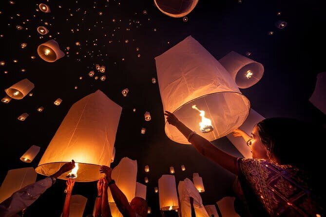 Chiang Mai Authentic Sky Lantern Festival 2025 Offical Tickets - What to Expect from the Chiang Mai Sky Lantern Festival Tour