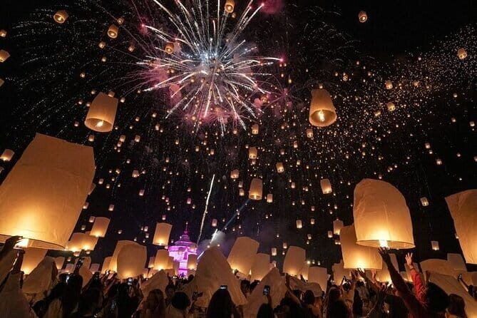 Chiang Mai Authentic Sky Lantern Festival 2025 Offical Tickets - The Sum Up