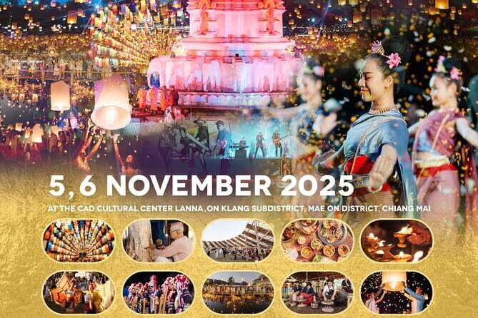 Chiang Mai Authentic Sky Lantern Festival 2025 Offical Tickets - FAQ