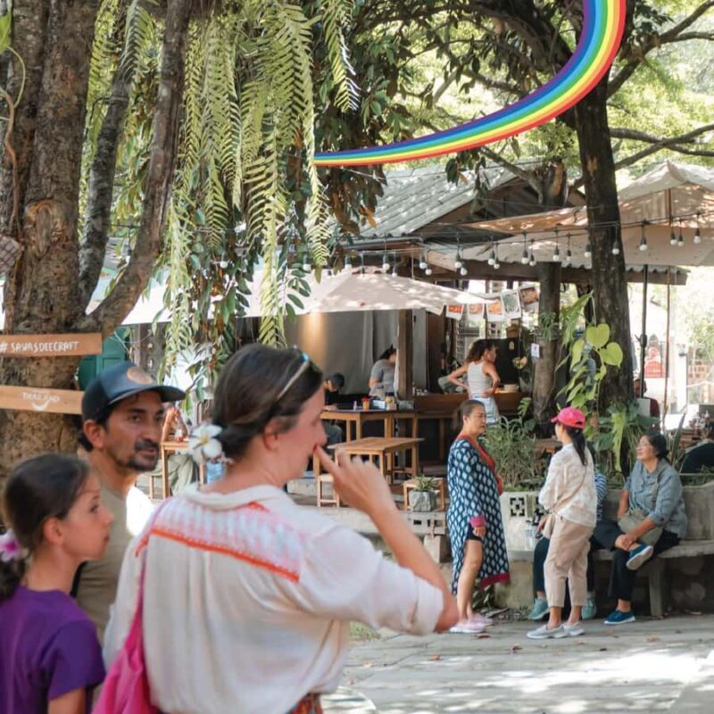 Chiang Mai: Baan Kang Wat, Doi Suthep & Temple Tour - Key Points