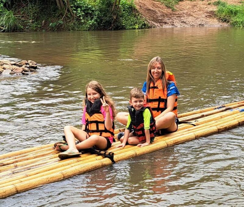 Chiang Mai: Bamboo Rafting and Wat Phra That Doi Kham - Authentic Experience and Real Reviews