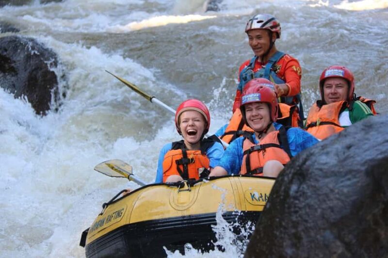 Chiang Mai: Beginner Whitewater Rafting and Waterfall Tour - An Honest Look at the Experience