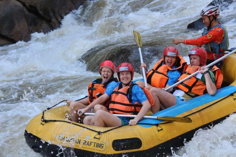 Chiang Mai: Beginner Whitewater Rafting and Waterfall Tour - Frequently Asked Questions (FAQs)